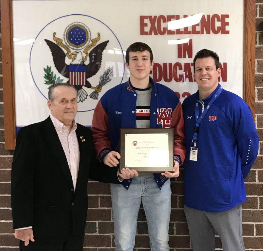 Wheeling Park’s Alex Vargo Is Named Athlete of Month | News, Sports ...